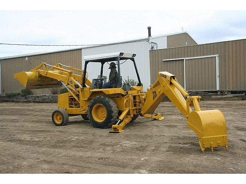 1985 JCB 1400B Backhoe For Sale | Heavy Equip Parts | #B303