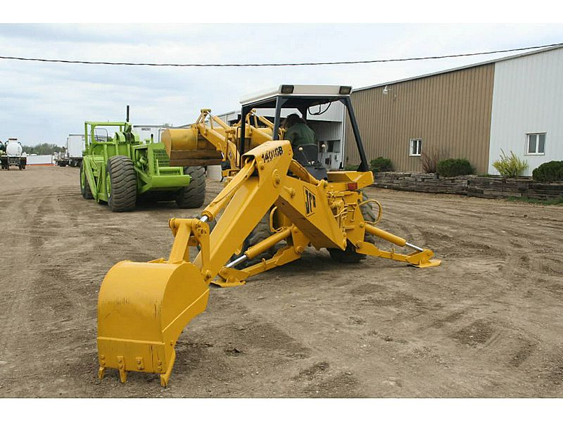 1985 JCB 1400B Backhoe For Sale | Heavy Equip Parts | #B303
