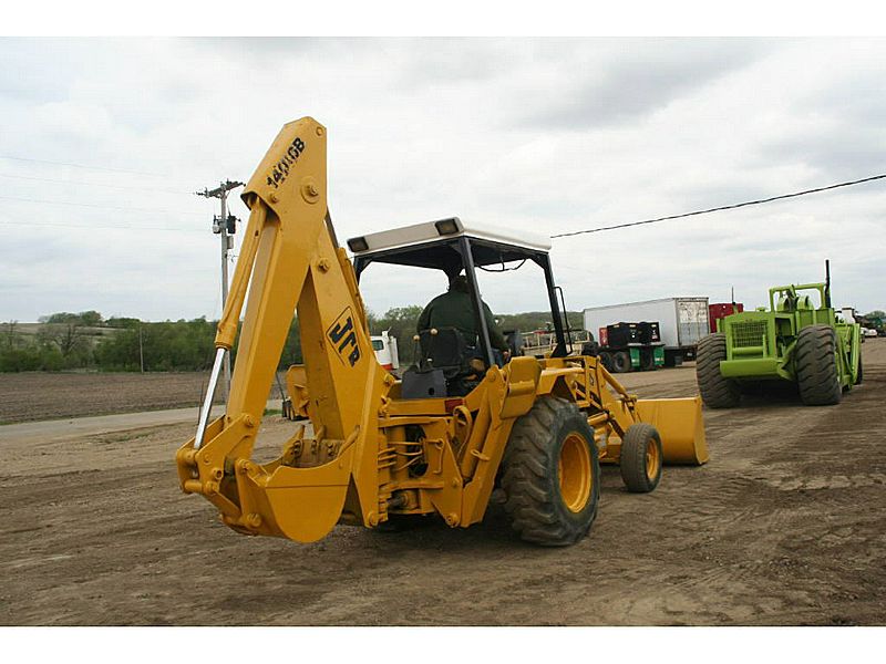 1985 JCB 1400B Backhoe For Sale | Heavy Equip Parts | #B303