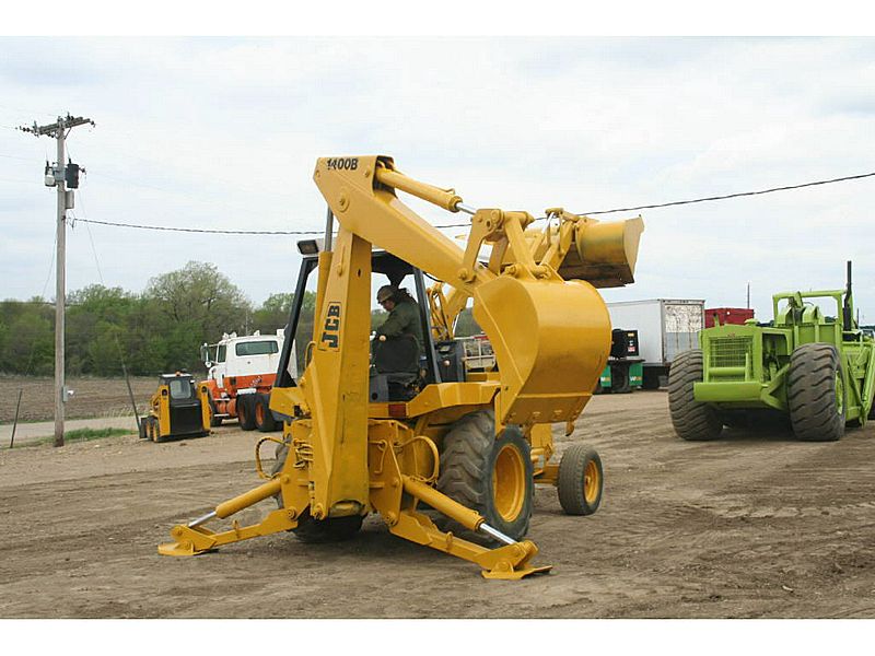 1985 JCB 1400B Backhoe For Sale | Heavy Equip Parts | #B303