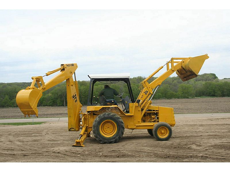 1985 JCB 1400B Backhoe For Sale | Heavy Equip Parts | #B303