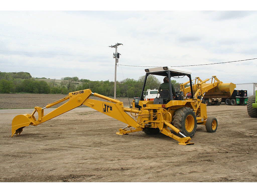 1985 JCB 1400B Backhoe For Sale | Heavy Equip Parts | #B303