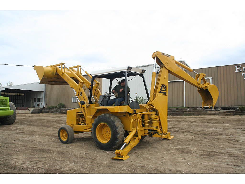 1985 JCB 1400B Backhoe For Sale | Heavy Equip Parts | #B303