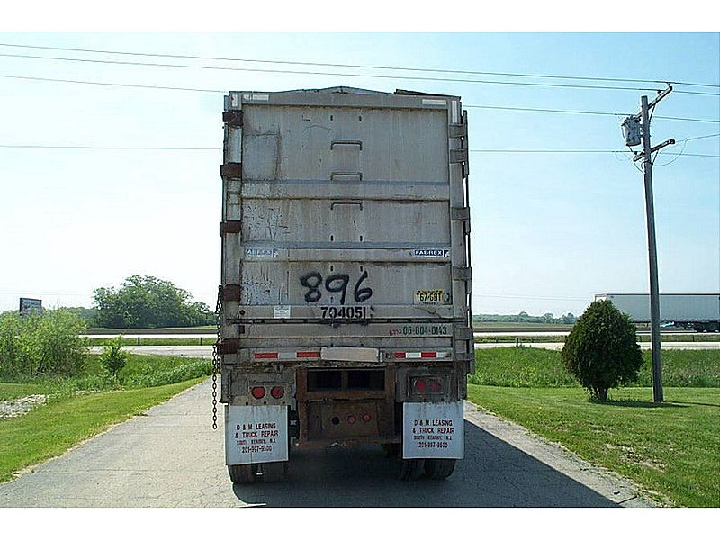 1996 Fabrex Walking Floor For Sale | Walking Floor | #B352