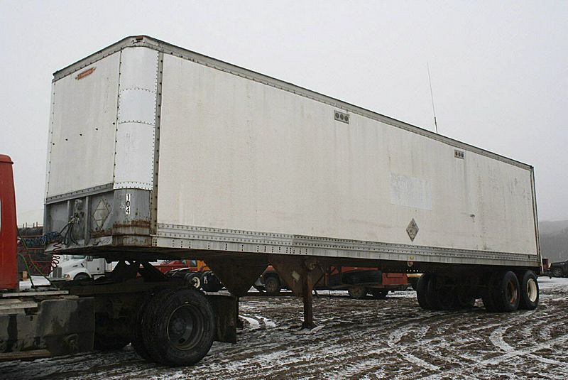 1978 Trailmobile Dry Van (For Sale) | Van | #B718