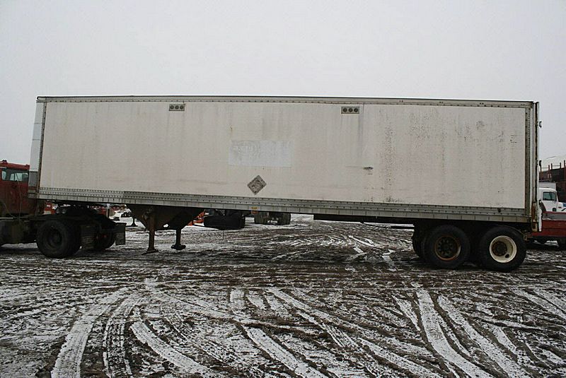 1978 Trailmobile Dry Van (For Sale) | Van | #B718