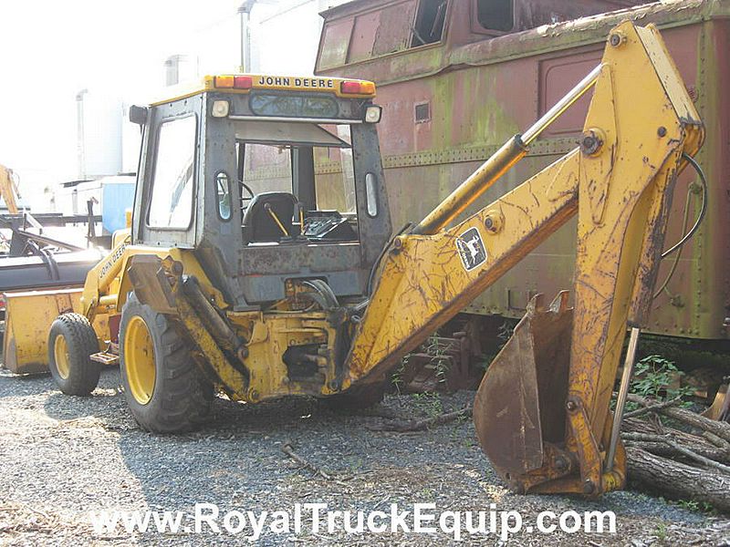 1990 John Deere 310C For Sale | Loader Backhoe | #4187