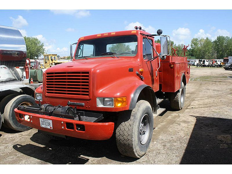 1994 International 4800 (For Sale) | Service Truck | #C381