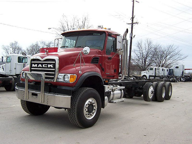 2005 Mack CV-713 (For Sale) | Cab & Chassis | #18294-6X6