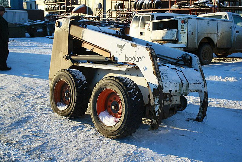 1996 Bobcat 763 Skid Steer (For Sale) | Heavy Equip Parts | #C473