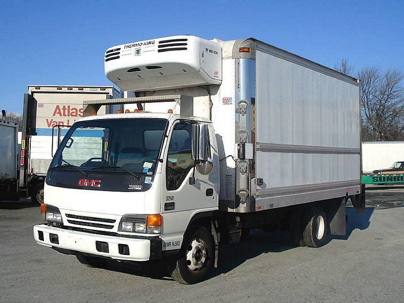 2005 GMC W4500 (For Sale) | Refrigerated Van S/A | #6126