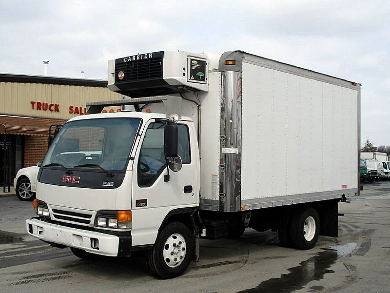 2005 GMC W4500 For Sale | Refrigerated Van S/A | #6140