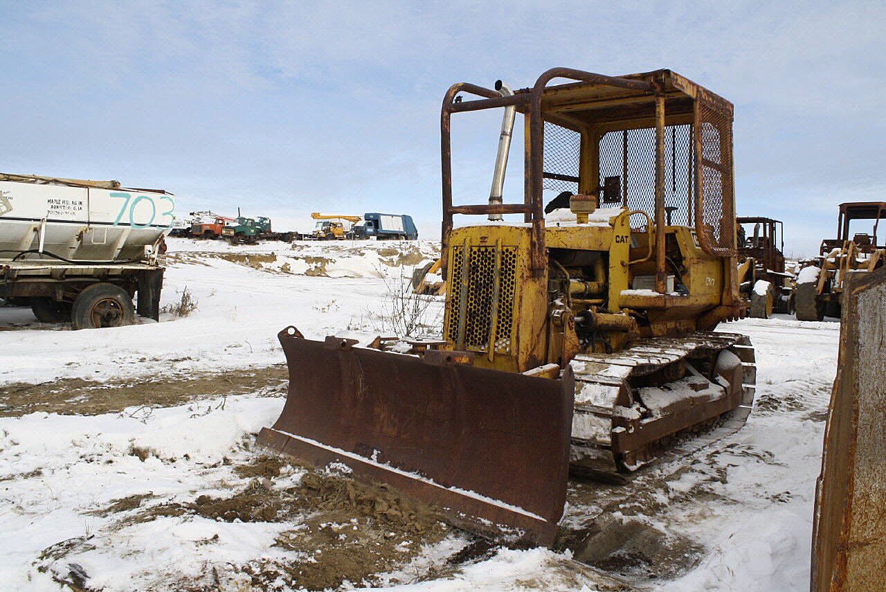 1974 Caterpillar D3 Dozer For Sale | heavy equipment | #C917