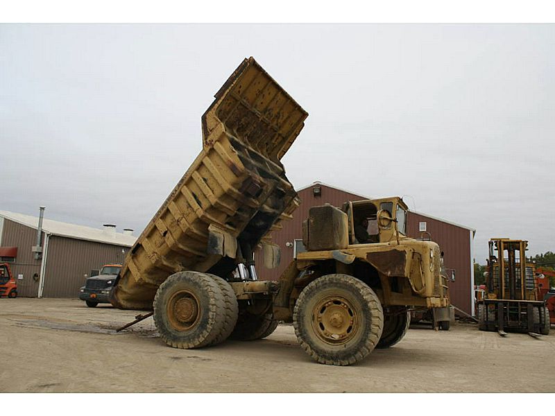 1974 Caterpillar 769B For Sale | Dump Truck | #D097