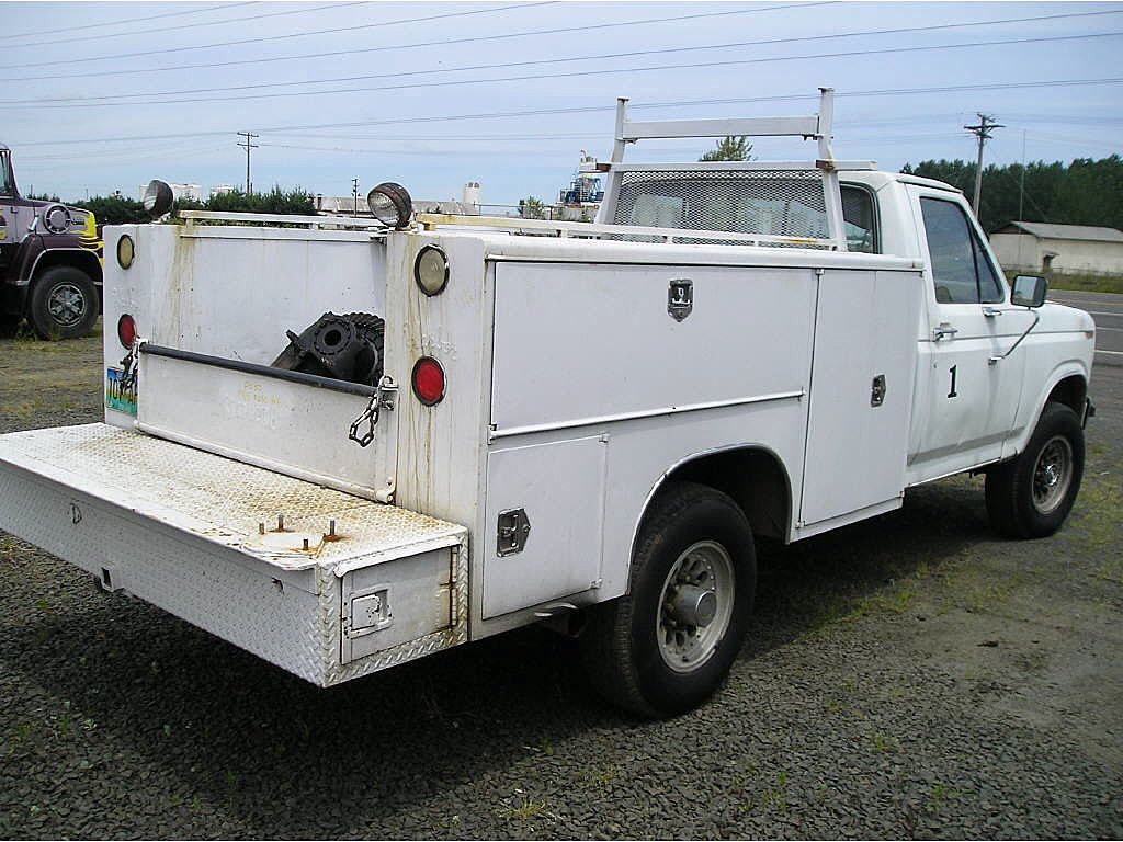 1985 Ford F250 For Sale | Utility Truck | #F-030