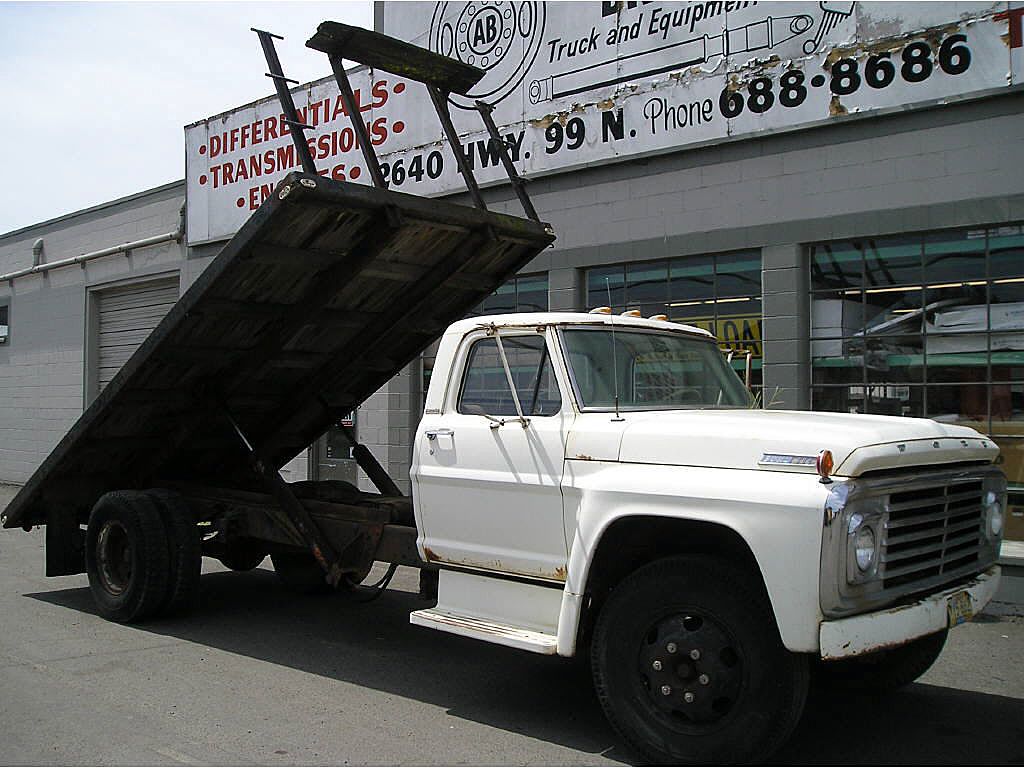 1967 Ford F600 For Sale | Dump Truck | #F-097