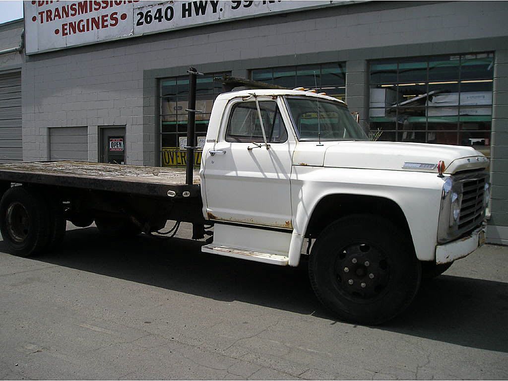 1967 Ford F600 For Sale | Dump Truck | #F-097