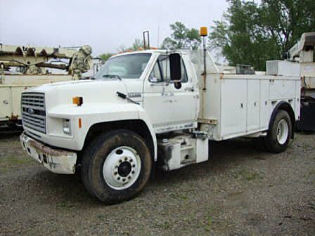1992 Ford F700 For Sale | Service Truck | #D141