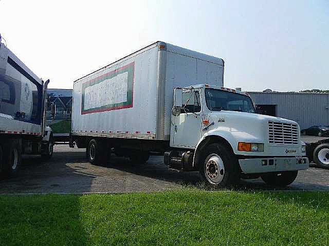 1998 International 4700 (For Sale) | Box Truck | #3028