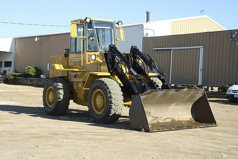 1985 Caterpillar IT28 (For Sale) | heavy equipment | #D458