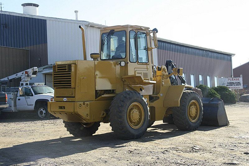 1985 Caterpillar IT28 (For Sale) | heavy equipment | #D458