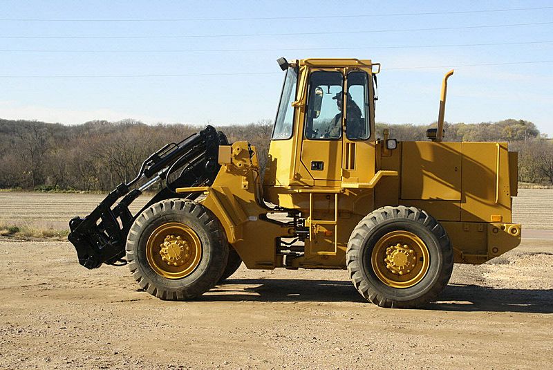 1985 Caterpillar IT28 (For Sale) | heavy equipment | #D458