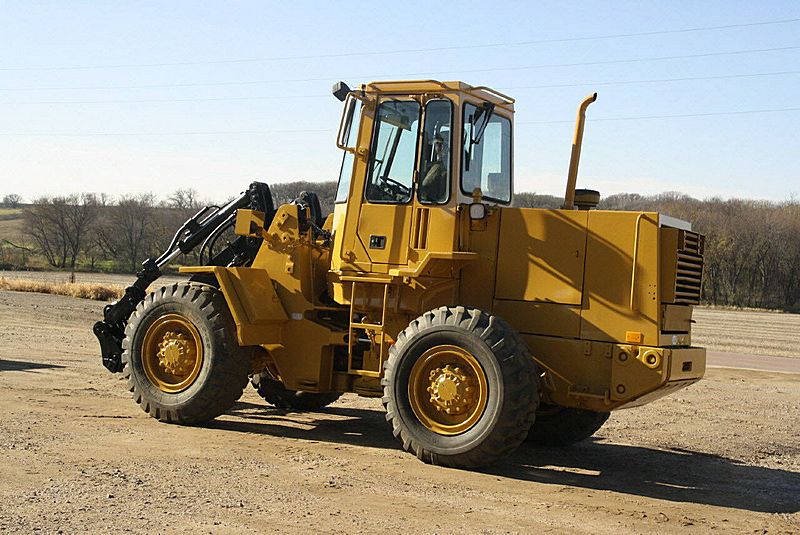 1985 Caterpillar IT28 (For Sale) | heavy equipment | #D458