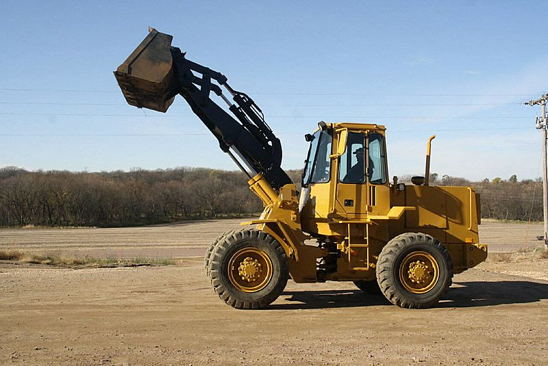 1985 Caterpillar IT28 (For Sale) | heavy equipment | #D458