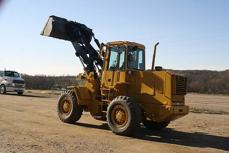1985 Caterpillar IT28 (For Sale) | heavy equipment | #D458