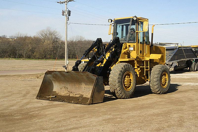 1985 Caterpillar IT28 (For Sale) | heavy equipment | #D458
