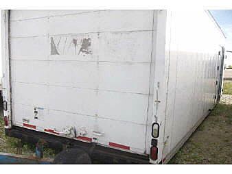 2002 Morgan 26' van For Sale | Van body | #16731