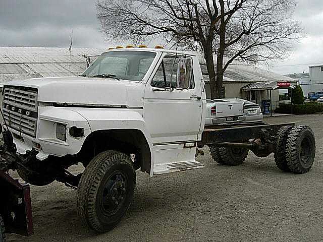 1980 Ford F600 For Sale | Cab & Chassis | #TU62
