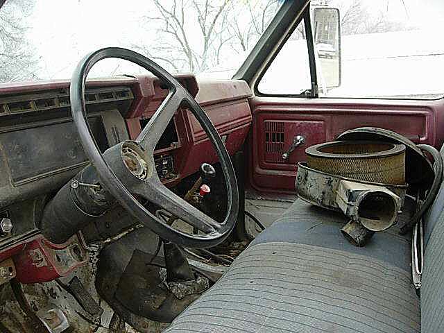 1980 Ford F600 For Sale | Cab & Chassis | #TU62