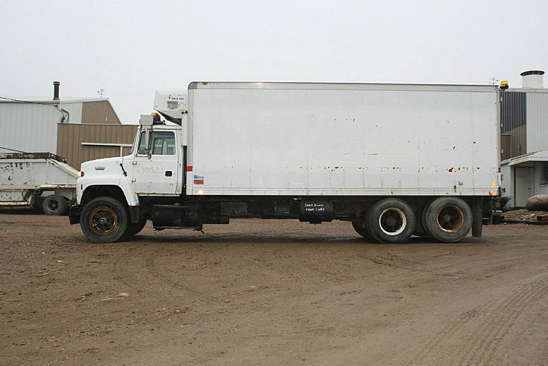 1994 Ford Reefer Truck (For Sale) | Refrigerated Van | #F041