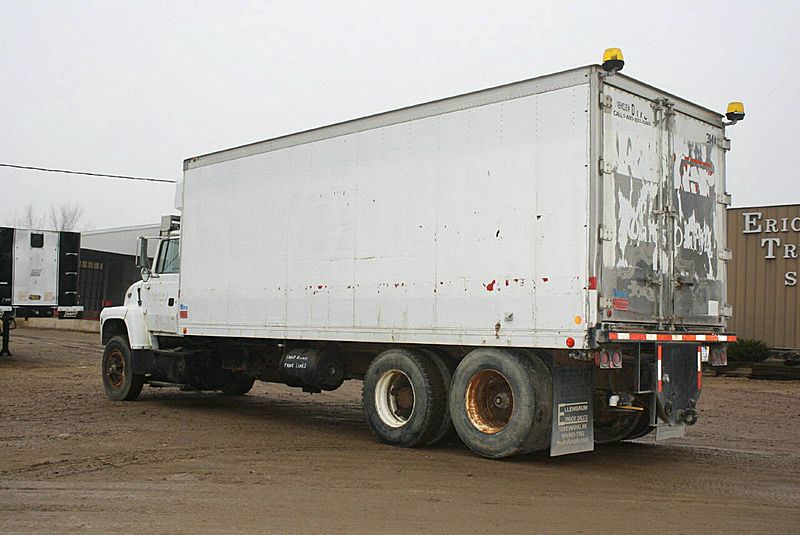 1994 Ford Reefer Truck (For Sale) | Refrigerated Van | #F041