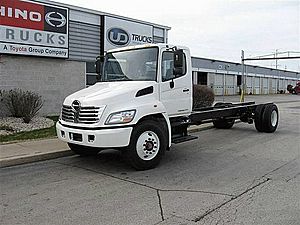 2011 HINO 268 For Sale | Cab & Chassis | #53836