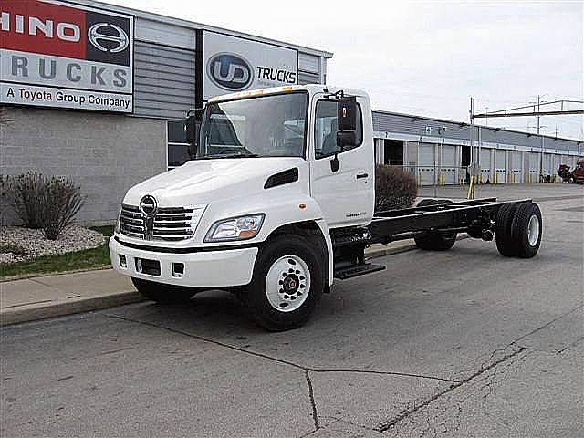 2011 HINO 268 For Sale | Cab & Chassis | #53836
