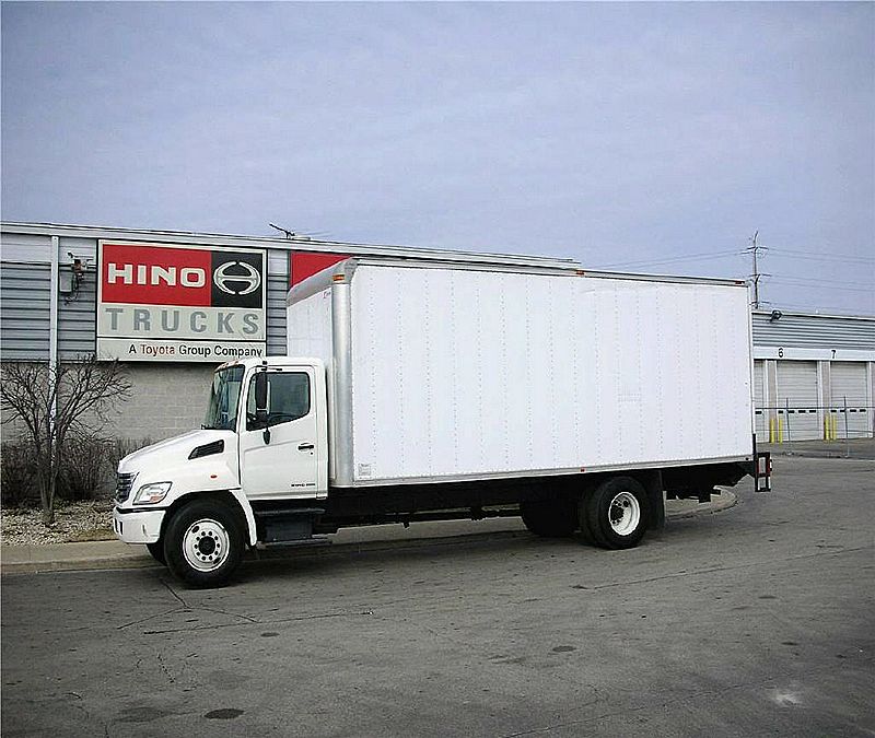 2007 HINO 268 For Sale | Box Truck | #51019