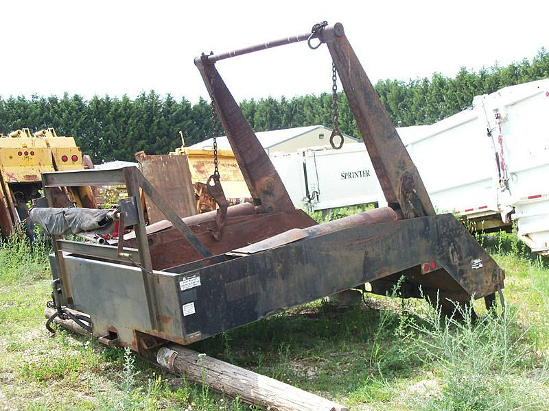 1996 Lugger Body For Sale | Lugger Body | #0075