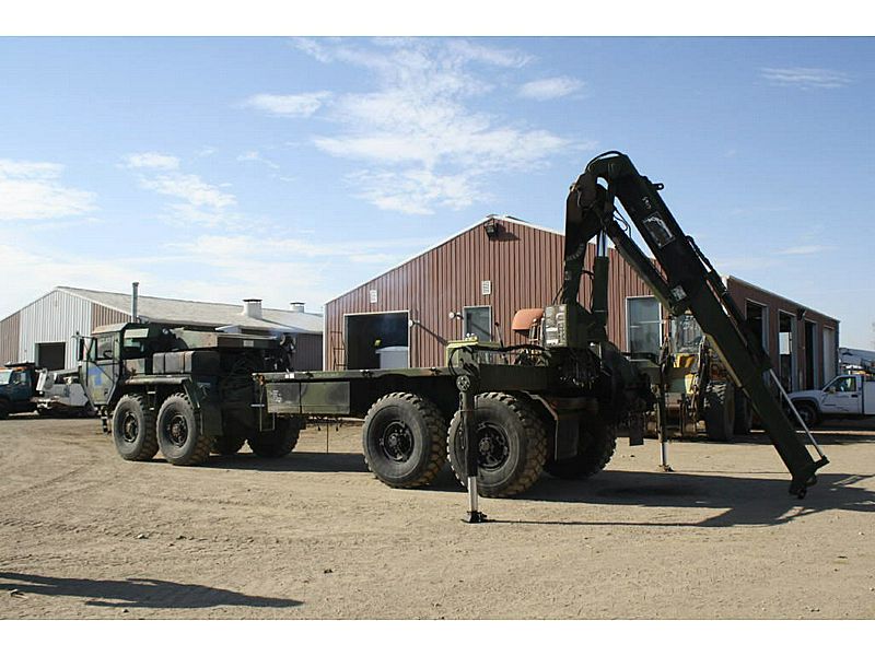 1987 Oshkosh MK48 For Sale | Military | #F218