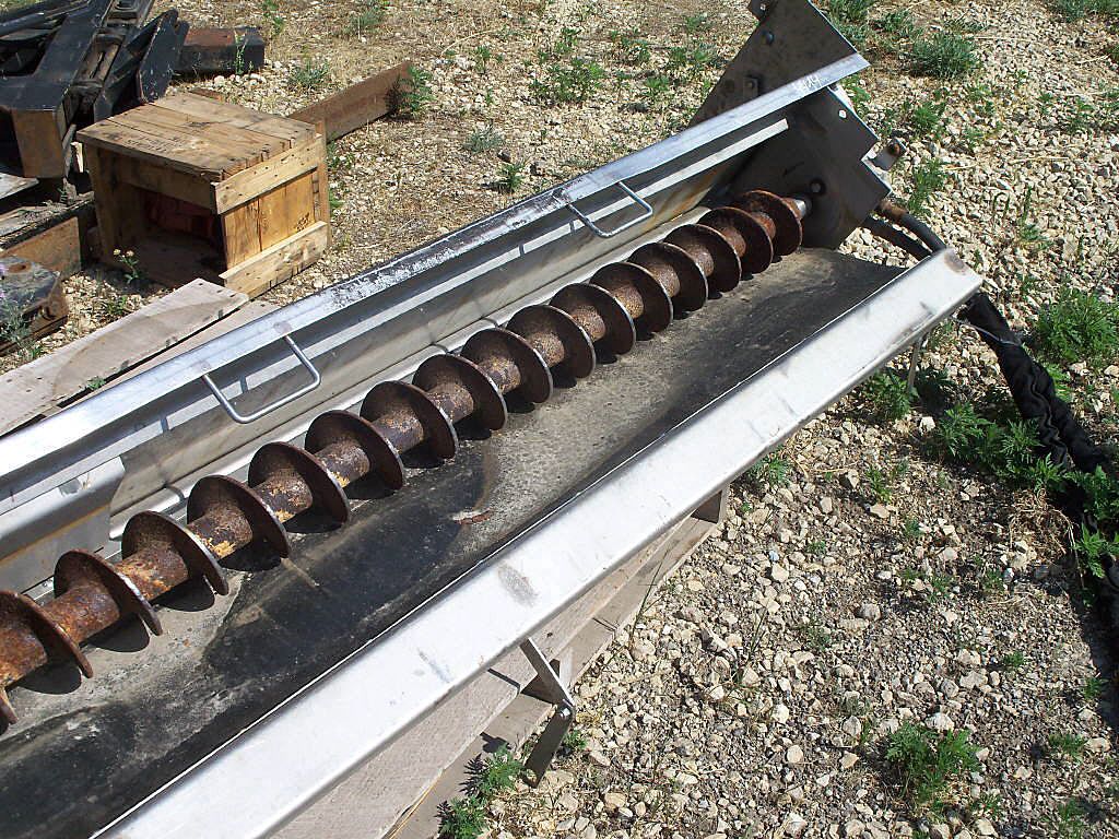 2001 Stainless Steel Tailgate Sander For Sale | Vocational | #0081