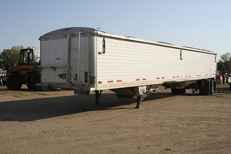 2007 Timpte Hopper Trailer For Sale | Grain | #F298