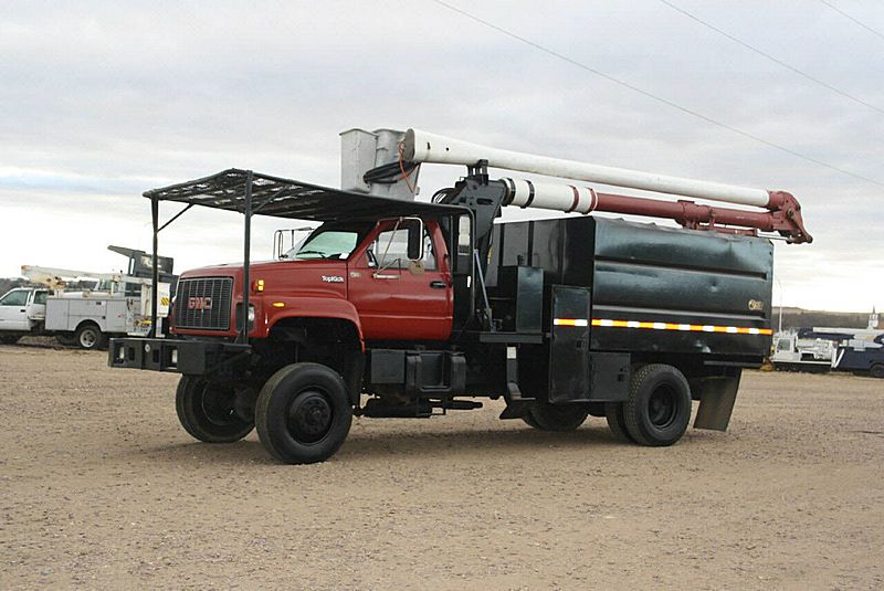 1994 GMC Topkick 4x4 (For Sale) | 4 x 4 Chipper Truck | With Video | #F668R