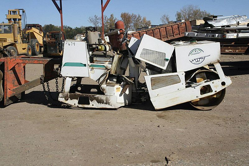 1987 Rex SP400 Roller For Sale | Heavy Equip Parts | #F674