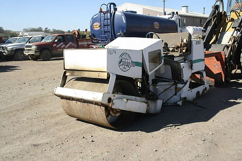 1987 Rex SP400 Roller For Sale | Heavy Equip Parts | #F674