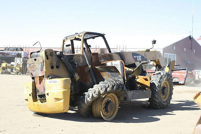 2012 Caterpillar TH514 (For Sale) | Heavy Equip Parts | #F728