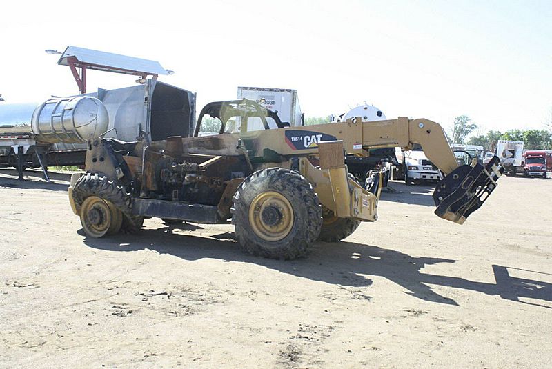 2012 Caterpillar TH514 (For Sale) | Heavy Equip Parts | #F728