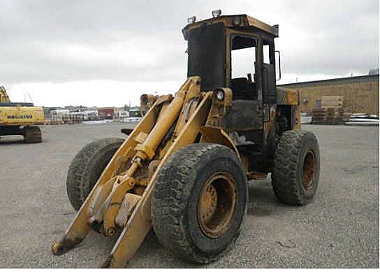 1995 John Deere 544C For Sale | Heavy Equip Parts | #F743