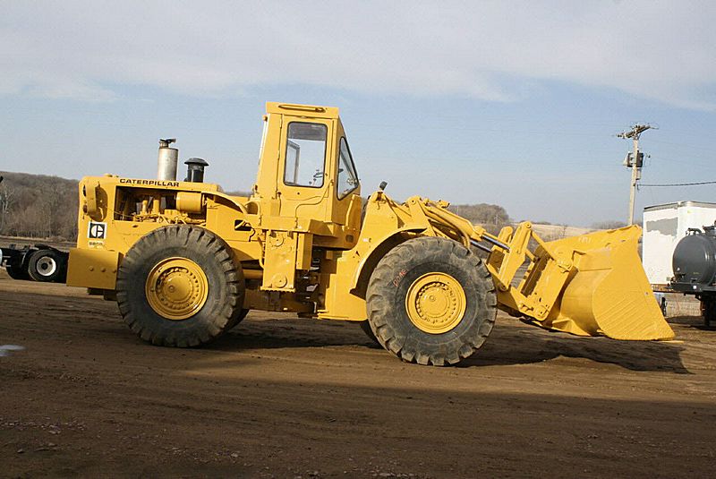 1974 Caterpillar 980B (For Sale) | heavy equipment | #F897