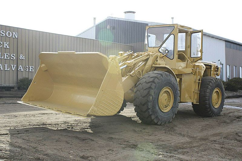 1974 Caterpillar 980B (For Sale) | heavy equipment | #F897